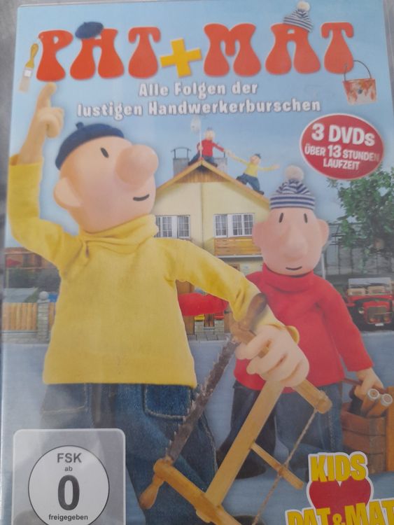 DVD Pat und Mat, 2 DVD's (Gebraucht) in Eiken für CHF 31 – mit ...