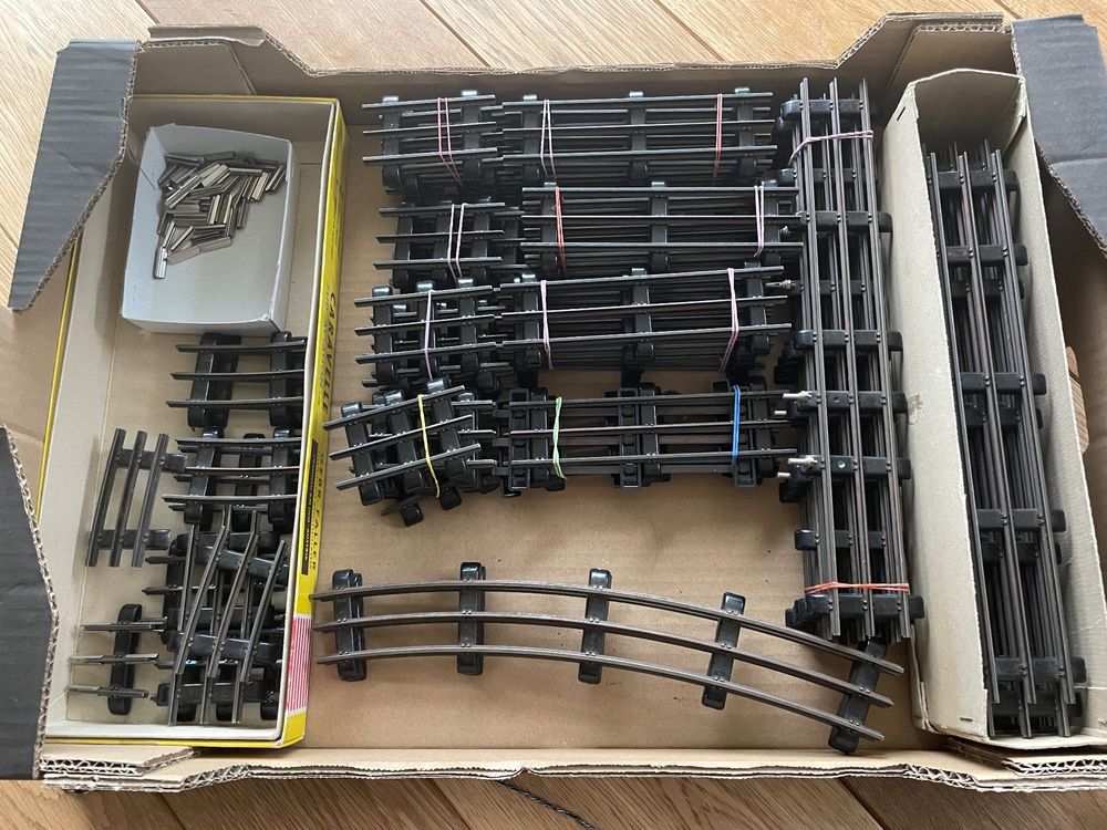 Spur 0 WS HAG Profilschienen (63 Stk) und 3 Leiter | Kaufen auf Ricardo