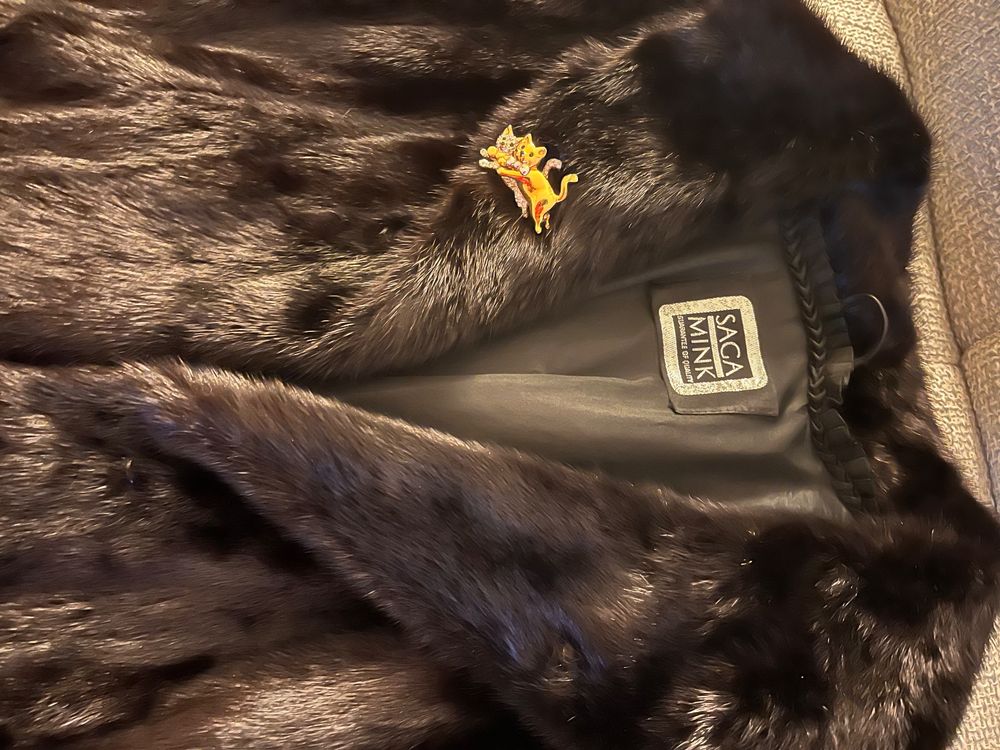 Echte Nerz Mantel (Gebraucht) in Brüttisellen für CHF 650 – mit ...