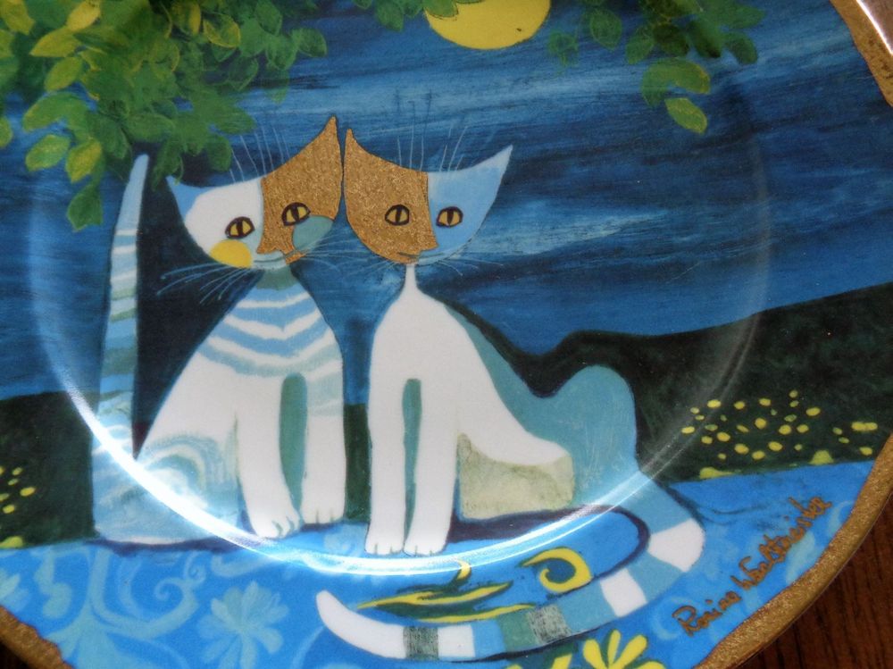 TELLER KOLLEKTION ROSINA WACHTMEISTER | Kaufen auf Ricardo