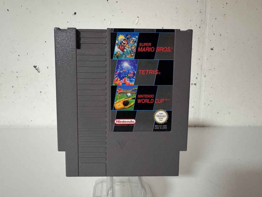 Nintendo Nes Mario+Tetris+Soccer ab 1.- | Kaufen auf Ricardo