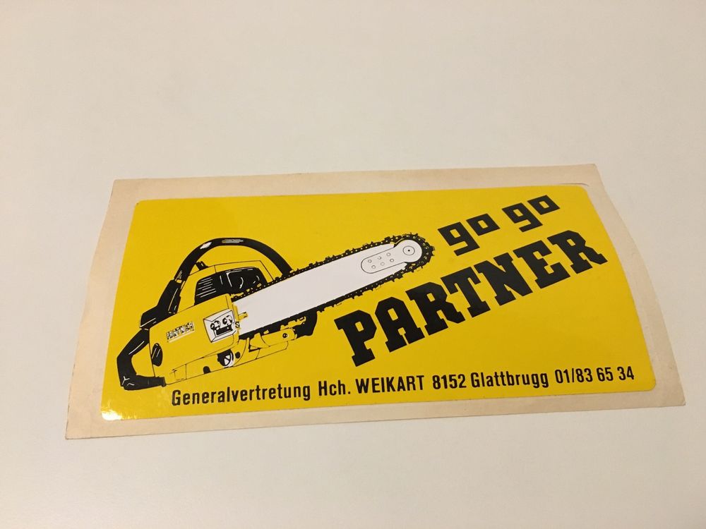 Sticker - Aufkleber - go go PARTNER - WEIKART | Kaufen auf Ricardo