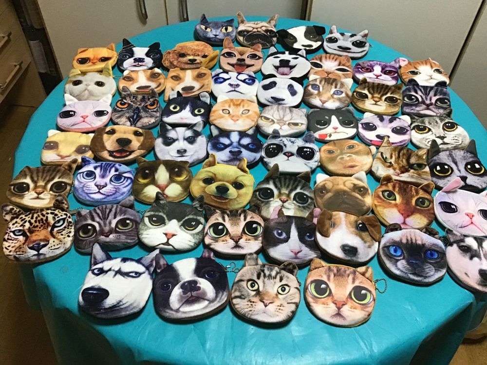 56 portemonnaies animaux (Neu und originalverpackt) in Lausanne für CHF 31 – mit Lieferung auf ...