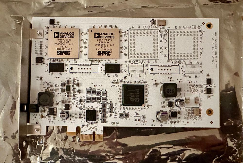 UAD PCIE DSP duo, computer card | Kaufen auf Ricardo