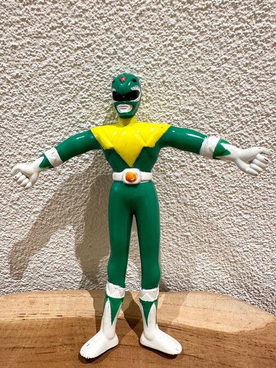 Vintage 1994 Saban Mighty Morphin Power Rangers Green Ranger (Gebraucht ...