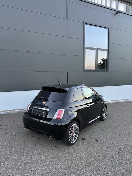 Elegantes Fiat 500 Abarth Gebraucht Fotos