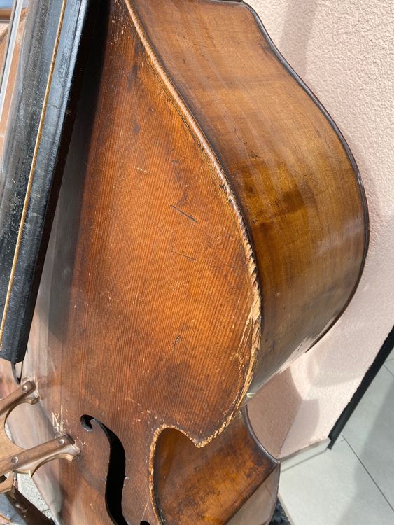 Ancienne contrebasse | Kaufen auf Ricardo