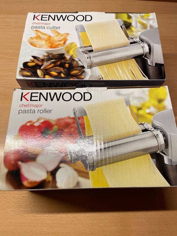 Kenwood Pasta Cutter + Pasta Roller | Kaufen auf Ricardo