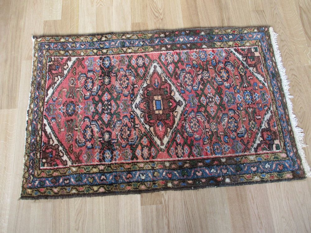 Perser-Teppich HAMADAN / HAMEDAN 77 x 119 cm Orient | Kaufen auf Ricardo
