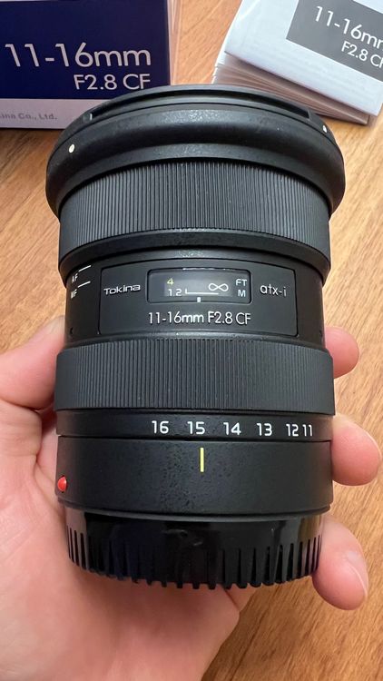 Tokina 11-16mm/F2.8 CF Canon EF-Mount | Kaufen auf Ricardo