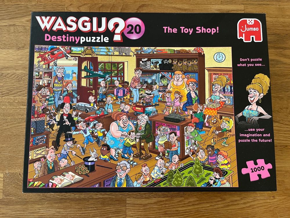 Puzzle Wasgij Destiny 20 (Neu (gemäss Beschreibung)) in Elsau für CHF 8 – mit Lieferung auf ...