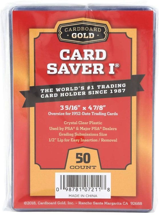 Cardboard Gold Card Saver 1 50Stk (Neu und originalverpackt) in ...