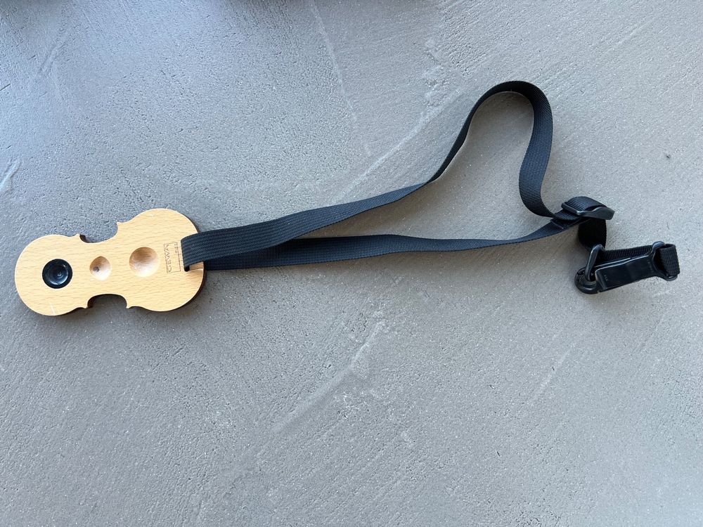 Cello-Gurtband / Riemen antirutsch Holz | Kaufen auf Ricardo