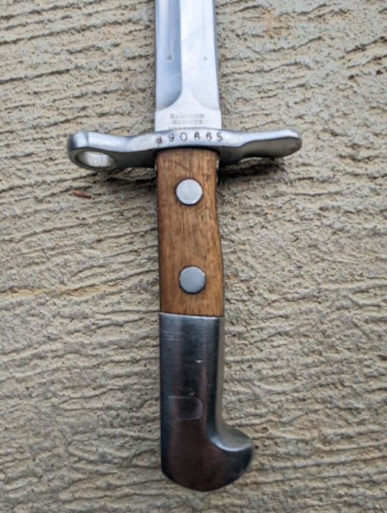 Bajonett Schweizer Armee | Kaufen auf Ricardo