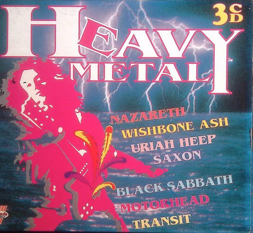 Swiss Heavy Metal 3 CD Box (Gebraucht) in Russo für CHF 8 – mit ...