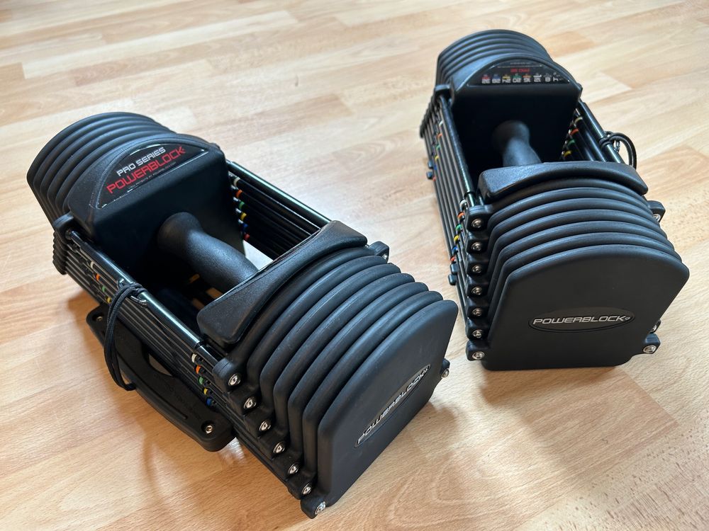 Powerblock Pro 32 verstellbare Hanteln | Kaufen auf Ricardo