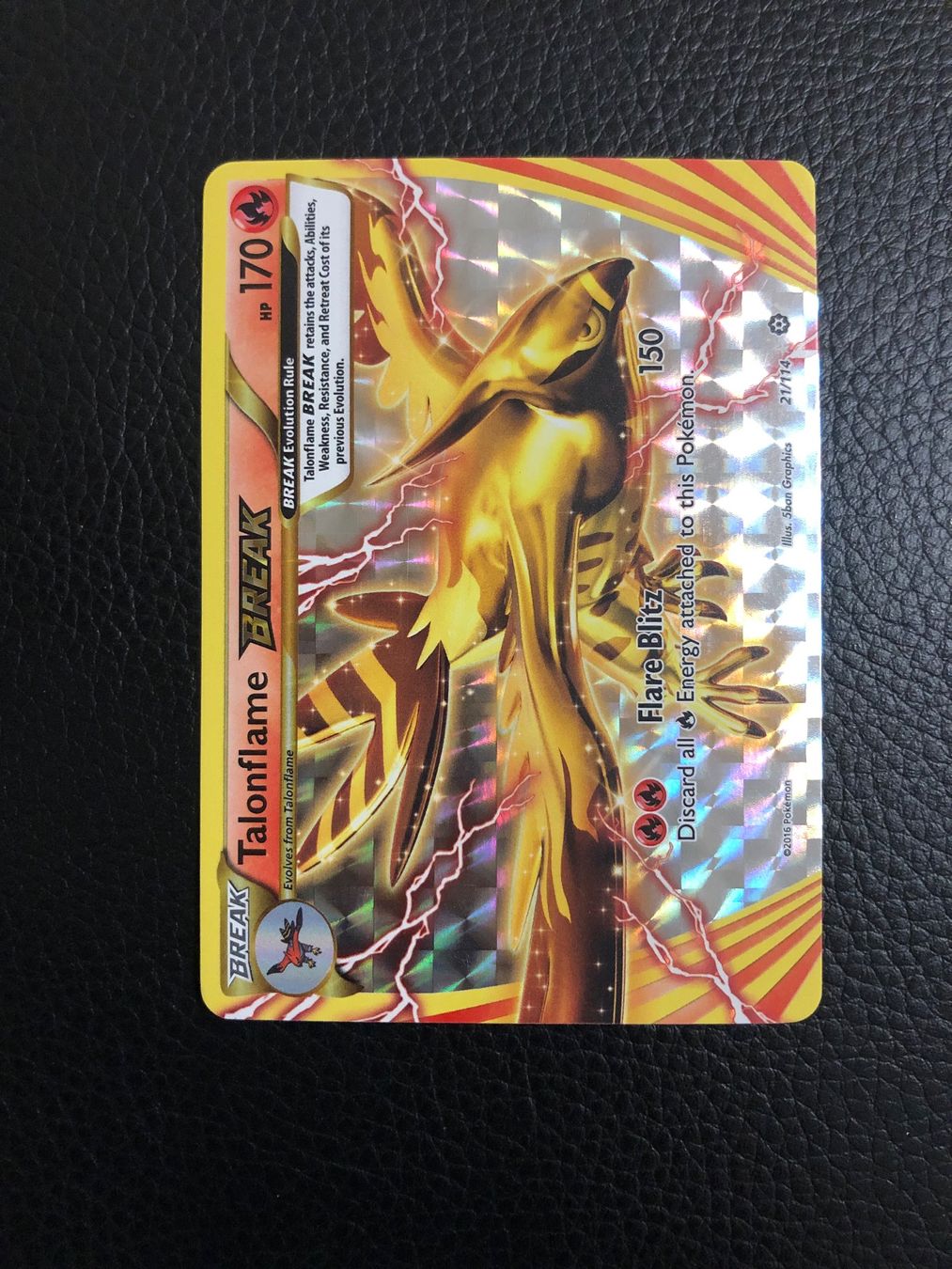 XY Steam Siege Talonflame BREAK 21/114 NM Ab 1 (Gebraucht) in Paradiso ...