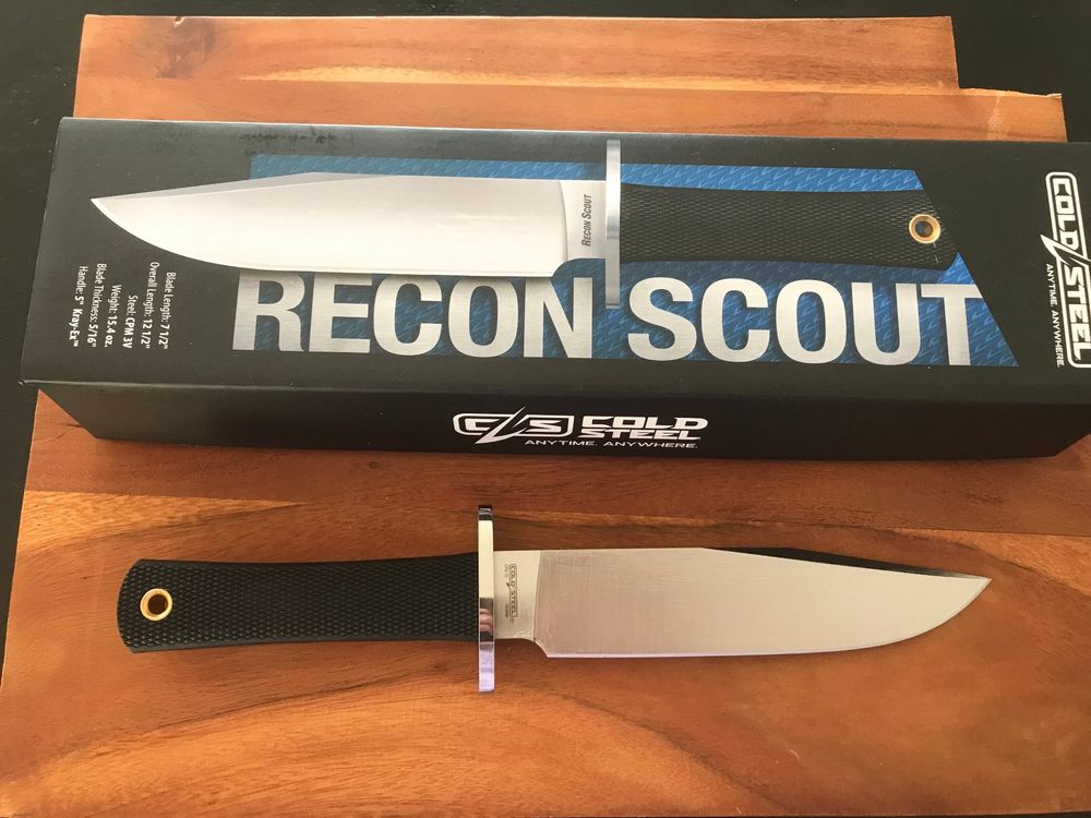 Cold Steel Recon Scout Bowie (Neu und originalverpackt) in Malans für ...