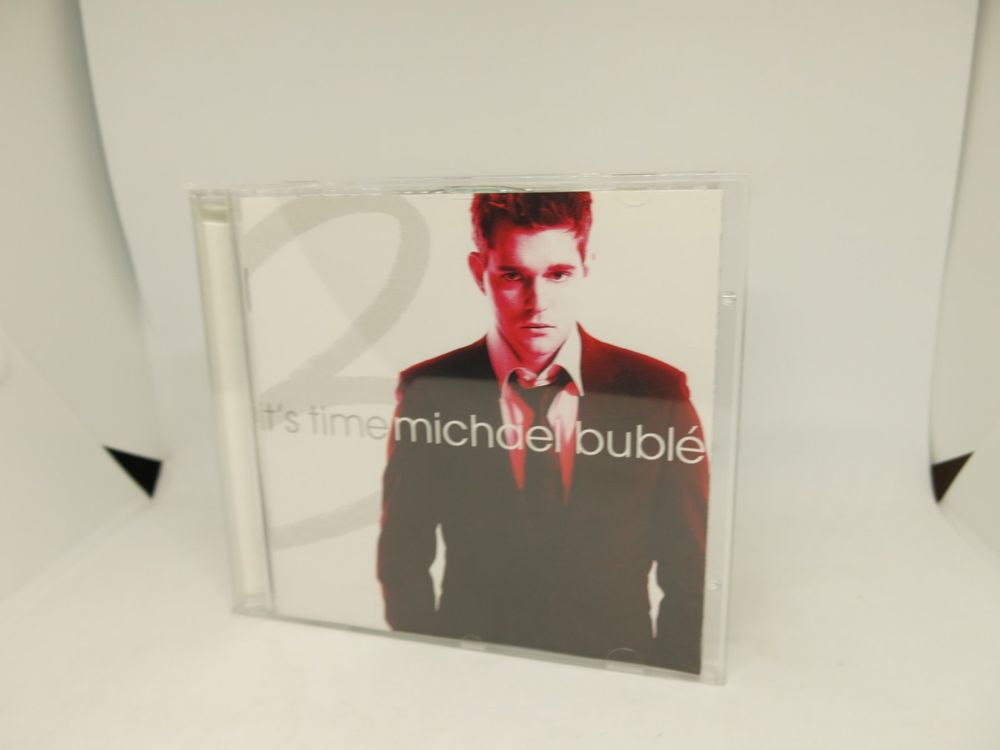 CD Michael Bublé – It's Time (Gebraucht) in Ernetschwil für CHF 1.5 ...