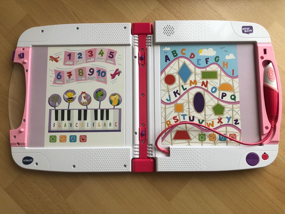 NEUES Magi Book V2 von Vtech Lernspielzeug ab 2 Jahren | Kaufen auf Ricardo