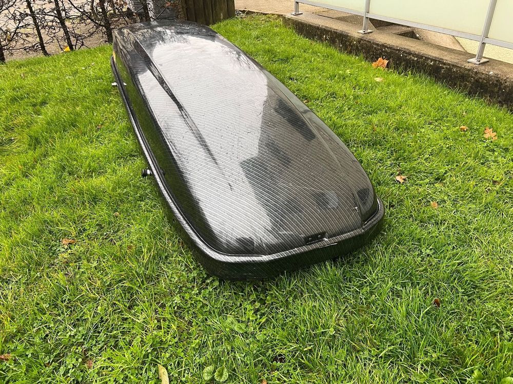 Dachbox Kamei Carbon-Design (Gebraucht) in Mörschwil für CHF 50 – nur ...