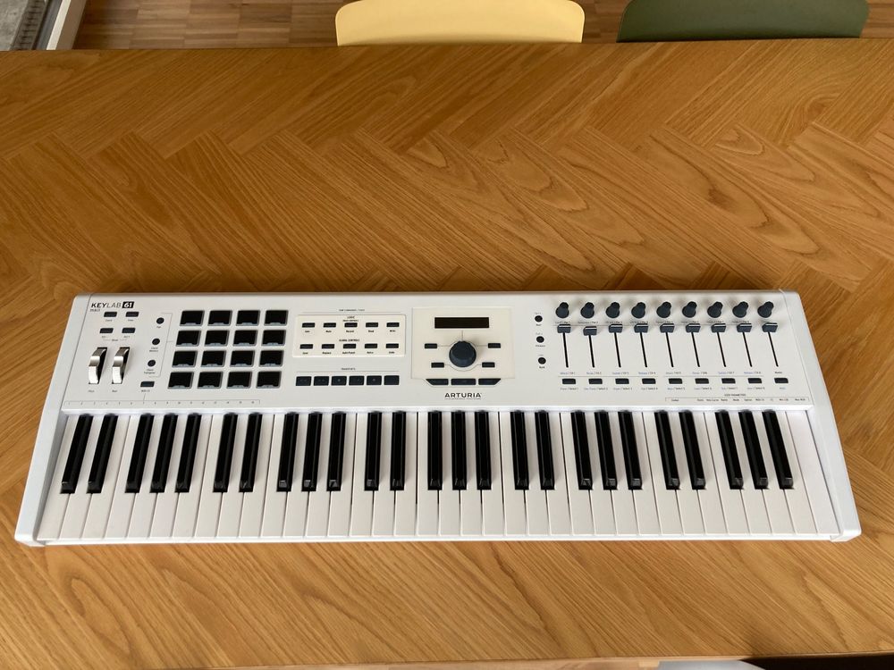 Arturia Keylab 61 MKII MIDI Keyboard weiss (Gebraucht) in Zürich für ...
