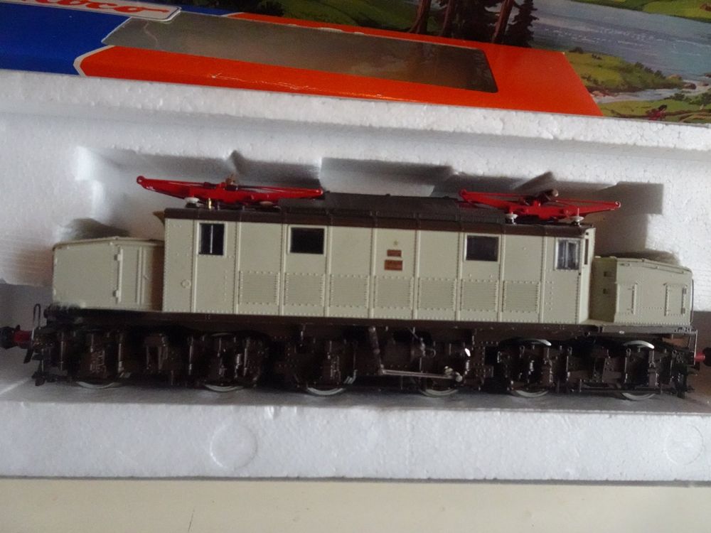 Roco 43375 FS Lok E626 H0 GL/int 58 | Kaufen auf Ricardo