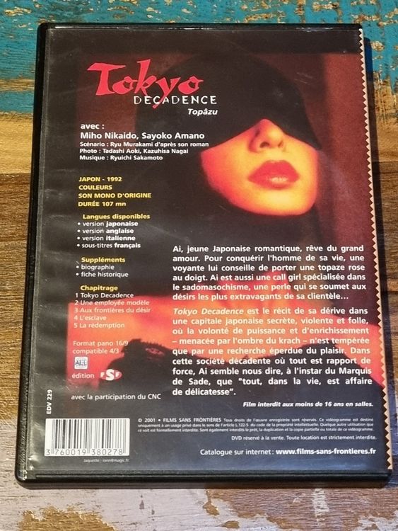 Tokyo Decadence, DVD SM Erotik (Gebraucht) in Winterthur für CHF 26.9 – mit Lieferung auf ...