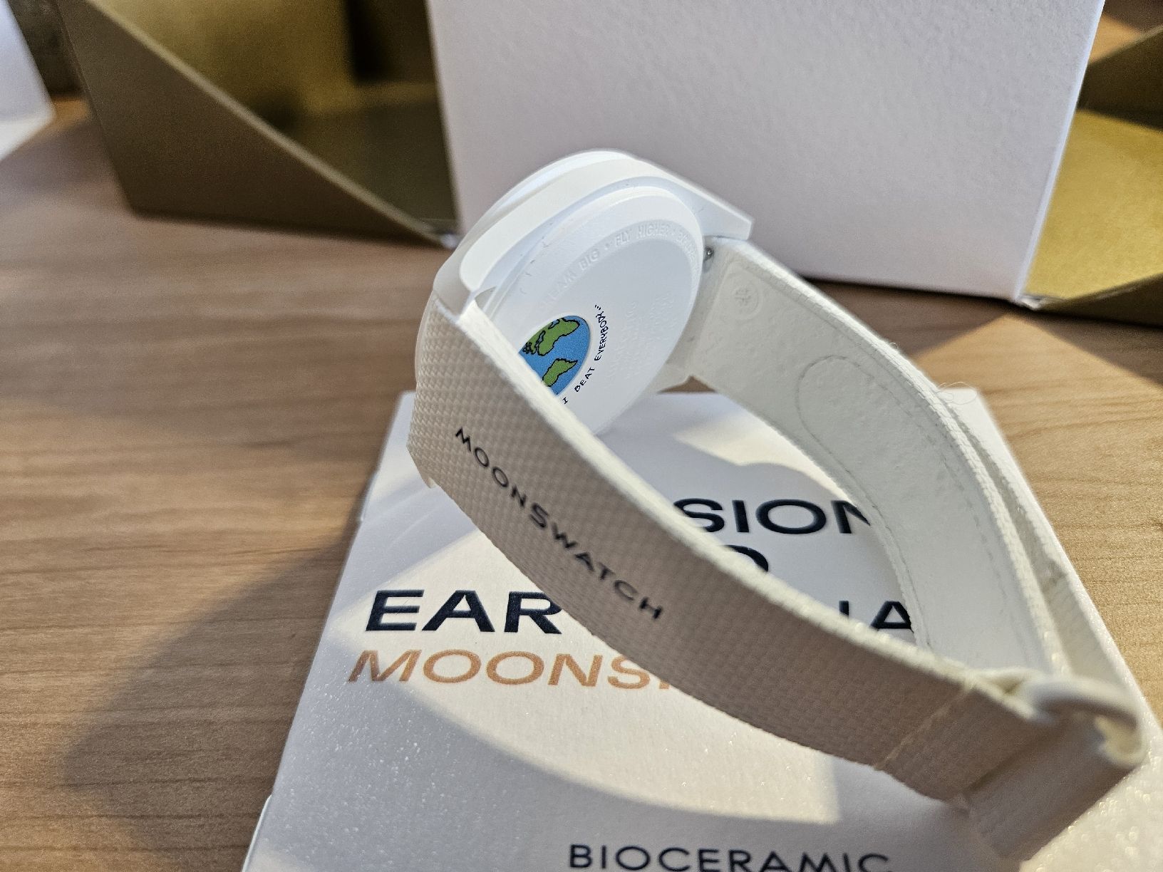 Swatch x Omega MoonSwatch Mission to Earthphase Fullset (Neu (gemäss ...