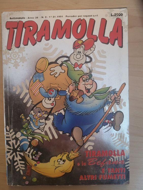 Tiramolla Comic aus dem Jahr 1991 (Gebraucht) in Neuhausen für CHF 49 ...