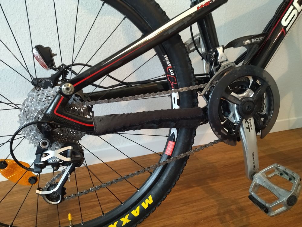 SCOTT SPARK 20 All MOUNTAIN/DOWNHILL BIKE CARBON 26 ZOLL | Kaufen auf ...