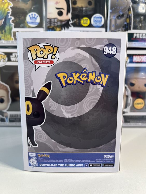 Funko POP! Games Pokémon Noctali Edition Limitée Floquée (Neuf avec ...