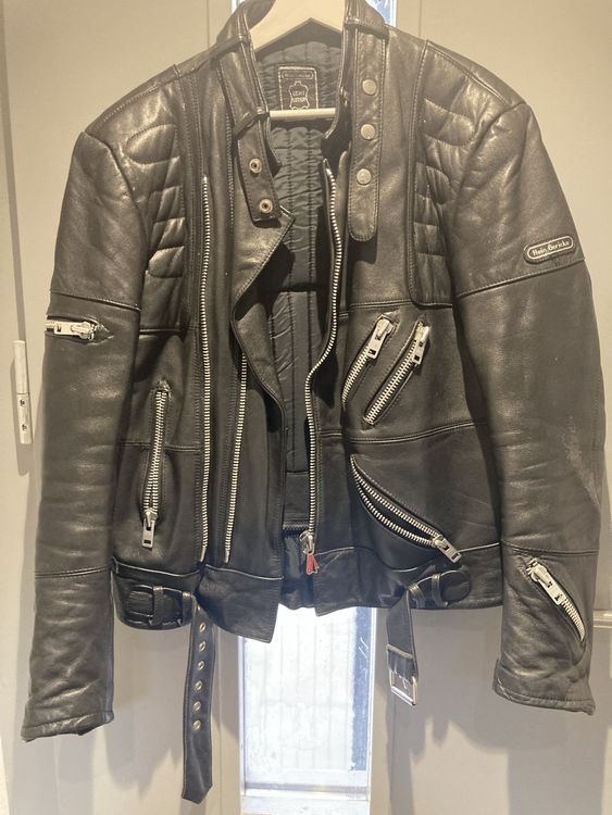 Original Hein Gericke Hurricane Lederjacke Grösse 54 | Kaufen auf Ricardo