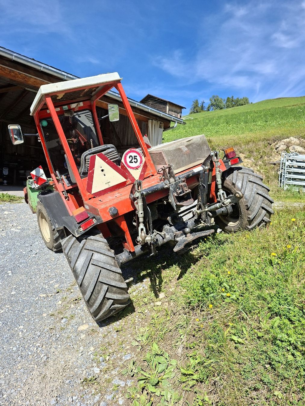 Reform Metrac 3003S (Gebraucht) in Ilanz für CHF 15000 – nur Abholung ...