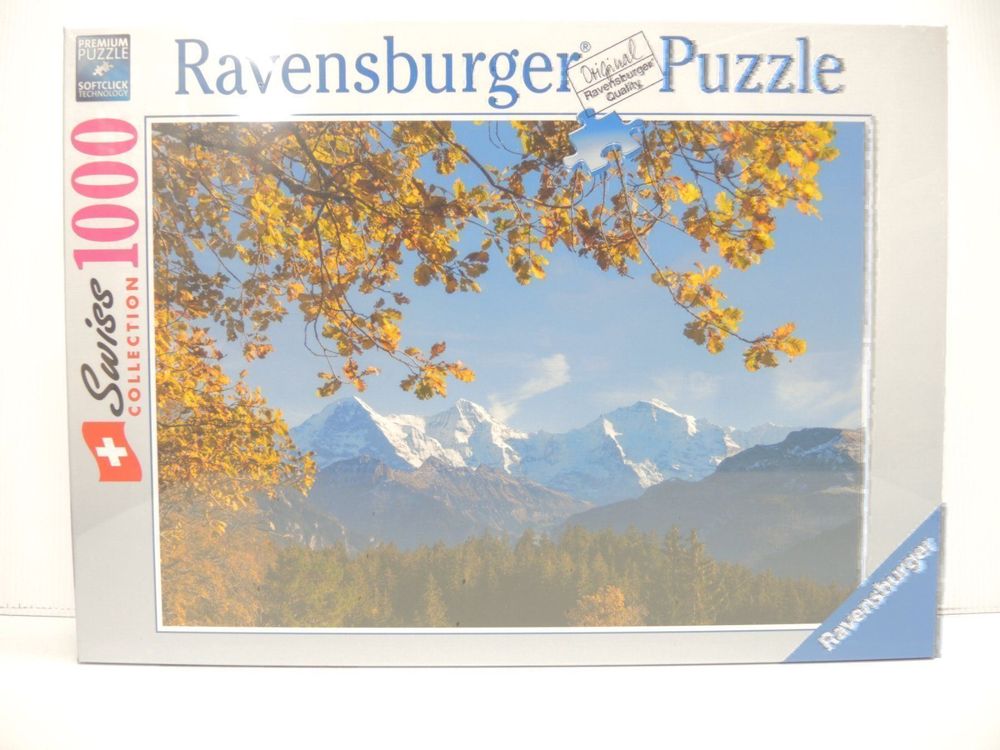 Ravensburg CH-Berge 1000 Teile (Neu und originalverpackt) in Dagmersellen für CHF 23 – mit ...