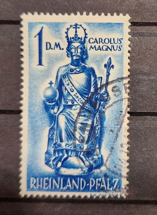 Französische Zone Rheinland Pfalz-Mi 29 (Gebraucht) in Hittnau für CHF 1 – mit Lieferung auf ...