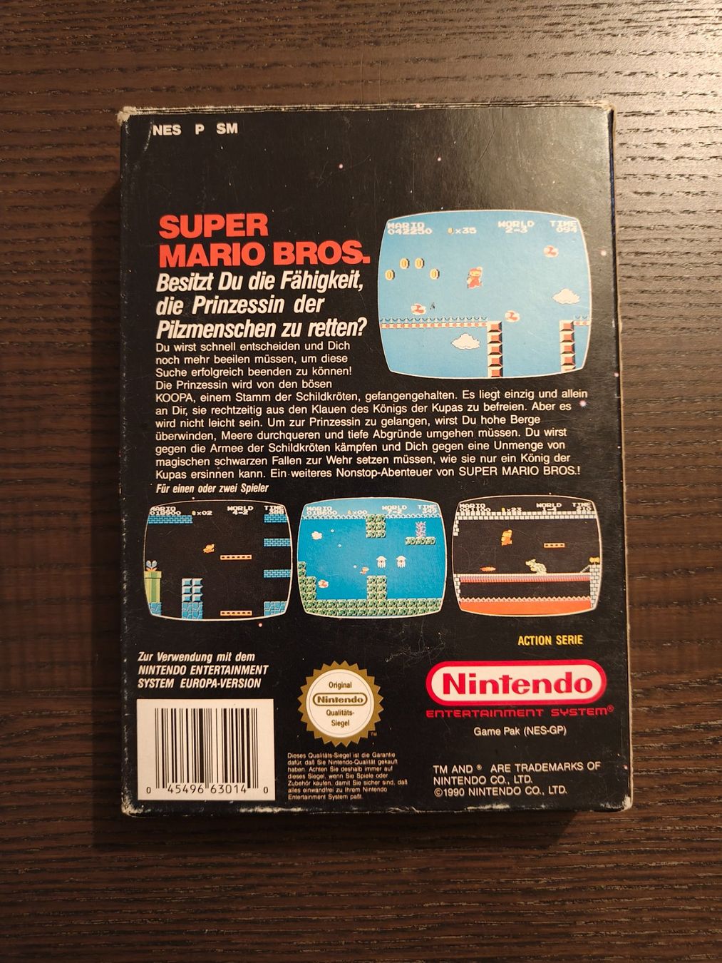 Super Mario Bros NES, EU Version, in OVP KOMPLETT (Gebraucht) in Zürich ...