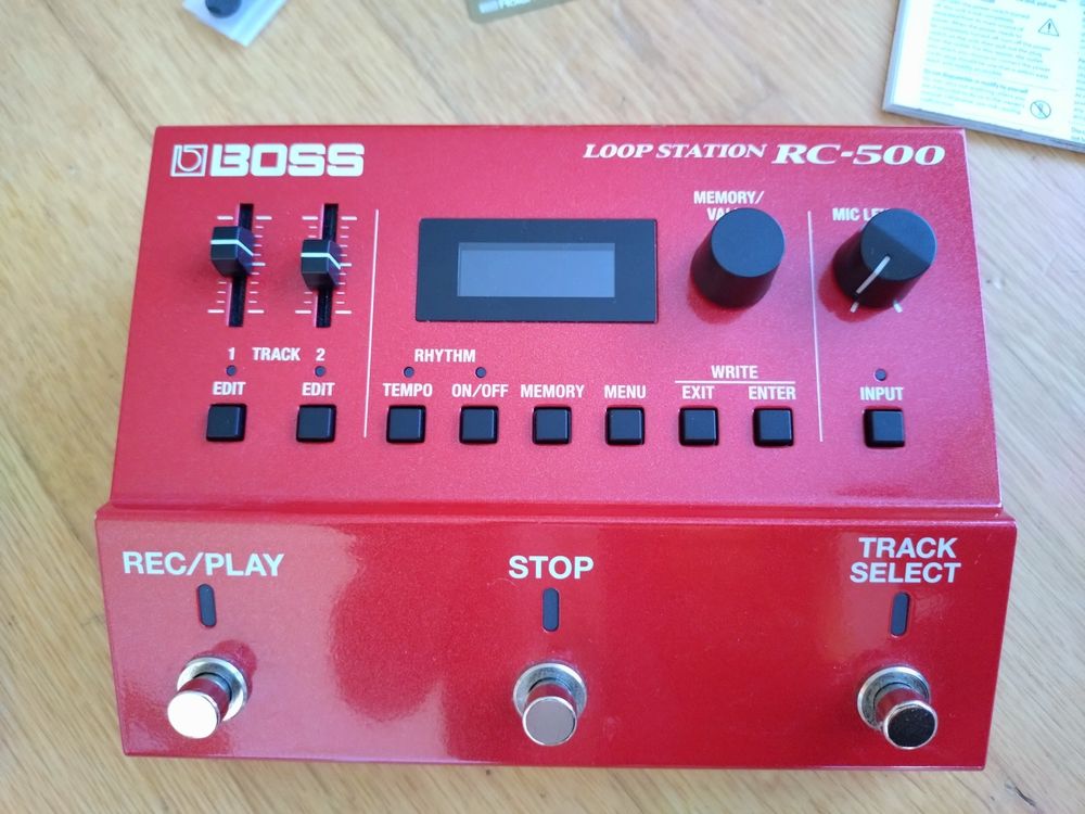BOSS RC-500 Loop Station, Top Zustand! (Gebraucht) in Dietikon für CHF ...