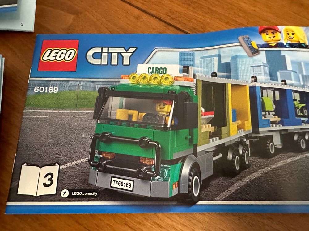 Lego City 60169 Freight Terminal (Gebraucht) in Chambésy für CHF 39 ...