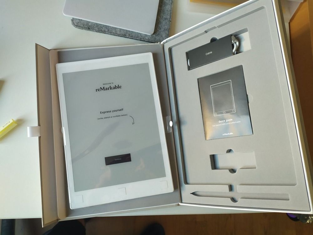 ReMarkable Tablet (Gebraucht) in Zürich für CHF 400 – mit Lieferung auf ...