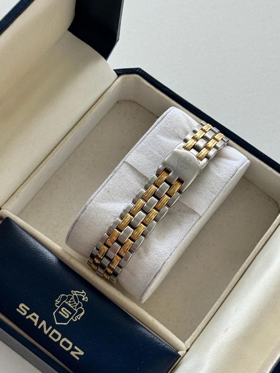 Sandoz mit Box und Papiere läuft | Kaufen auf Ricardo