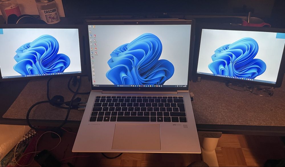 Xebec Tri Screen 2 portable monitor (Neu (gemäss Beschreibung)) in ...