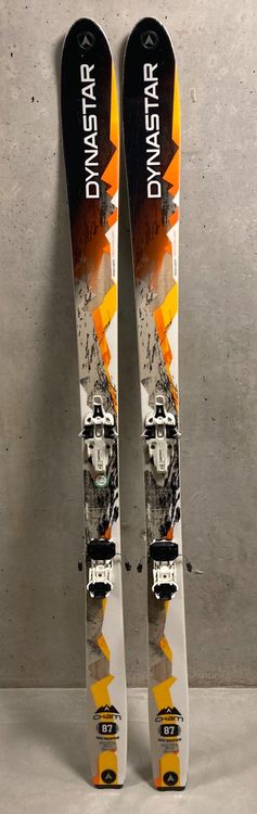 Tourenski Dynastar Cham 87 HM 184 cm Fritschi Vipec und Fell (Gebraucht ...