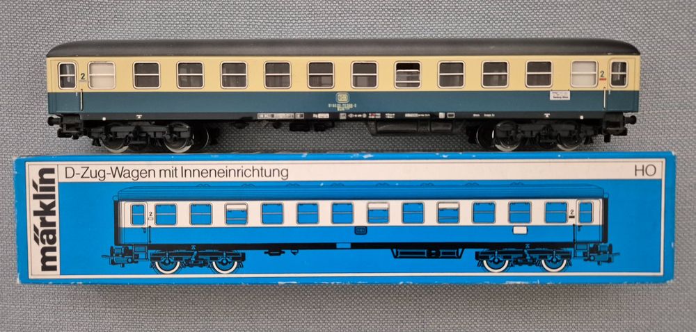Märklin H0 Personenwagen 4112 2.Kl. | Kaufen auf Ricardo