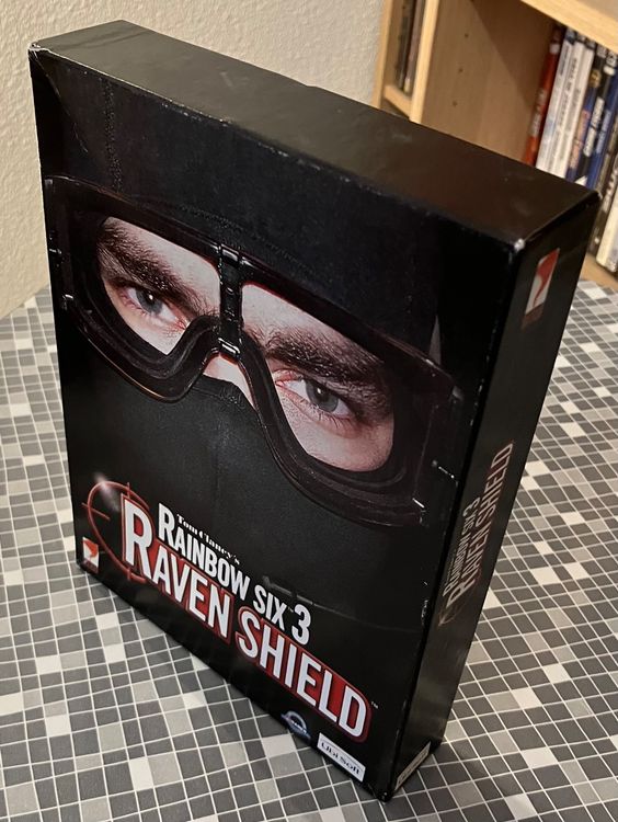 Tom Clancy's Rainbow Six 3 - Raven Shield // Semi Big Box (Gebraucht ...