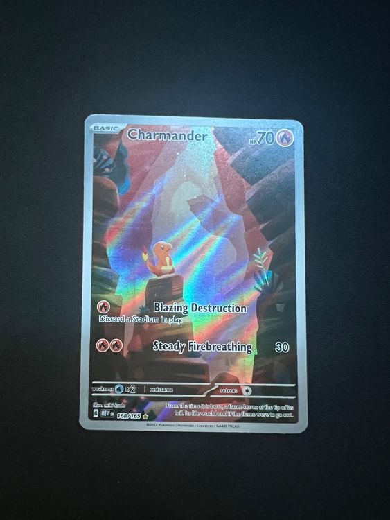 Pokemon 151 Charmander Alt Art EN | Kaufen auf Ricardo