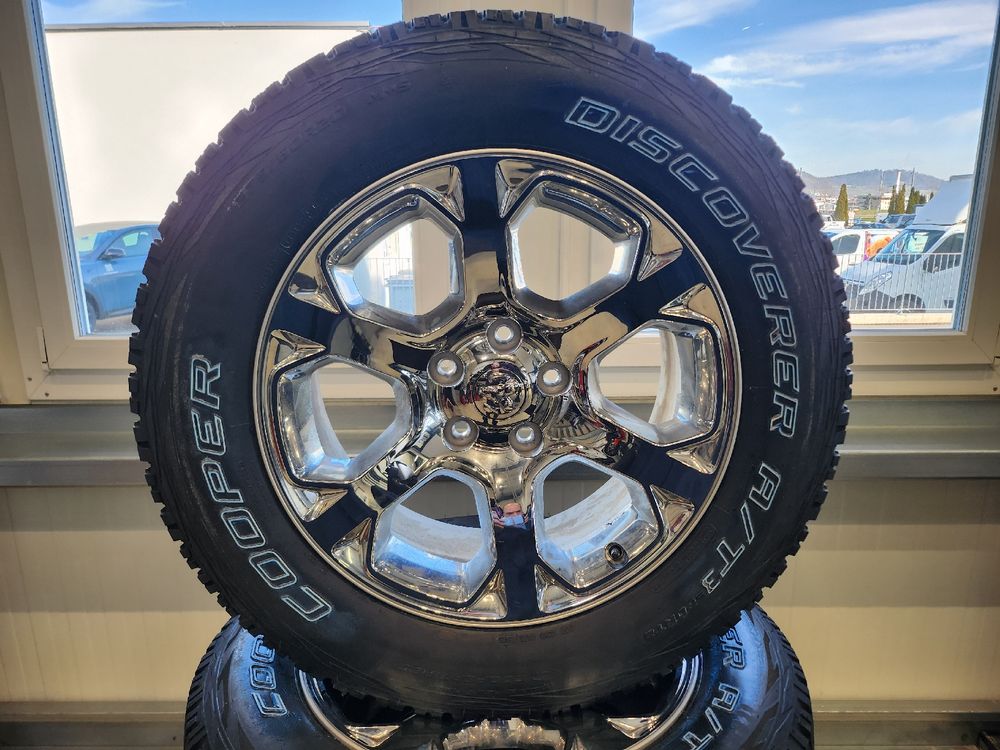 4x Kompletträder Dodge RAM 1500 Laramie mit Cooper Discover (Neu ...