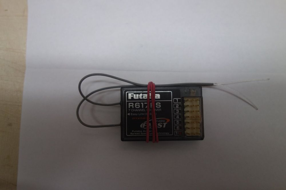 Futaba Fasst Empfänger 7Kanal (Gebraucht) in Stein AG für CHF 30 – mit ...