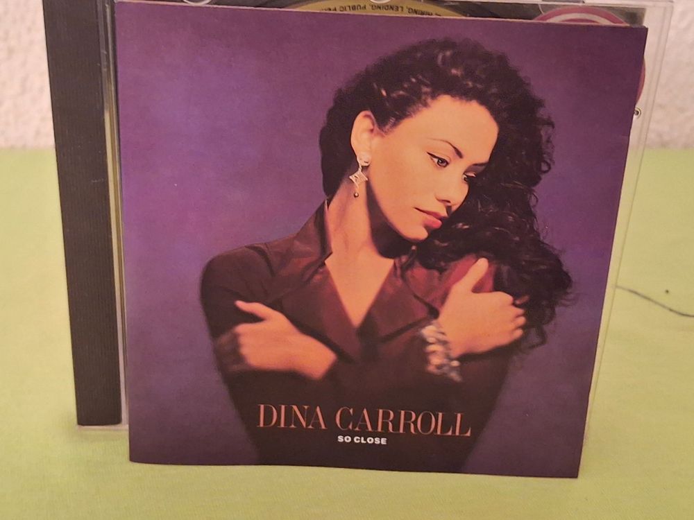 CD Dina Carroll - So Close / Soul Funk ( tolle Stimme ) 🎧🟨 (Gebraucht ...