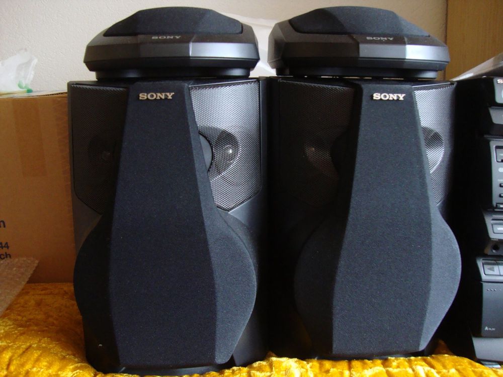 Stereoanlage SONY Mini Hi-Fi Comoponent System MHC-RX90 (Gebraucht) in ...